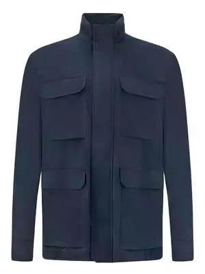 Paul & Shark Typhoon® Platinum Field Jacket - Blue