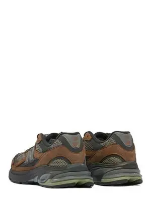 NEW BALANCE 2010 Mesh-panelled Sneakers Brown