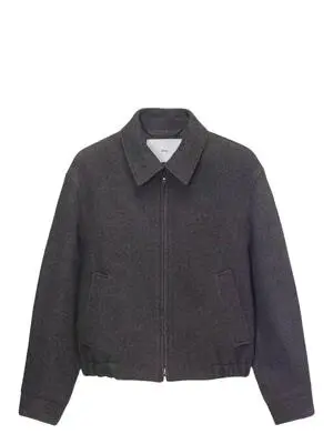 DUNST Collared Jacket - Brown