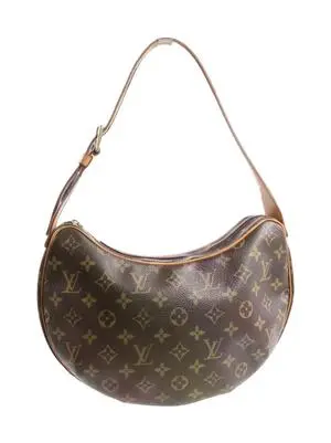 LOUIS VUITTON Mm Croissant Monogram Shoulder Bag - Brown