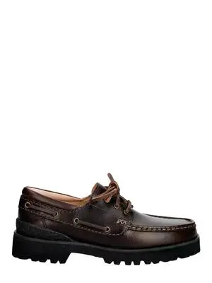 Clarks Yukoner Lug-sole Loafers - Brown