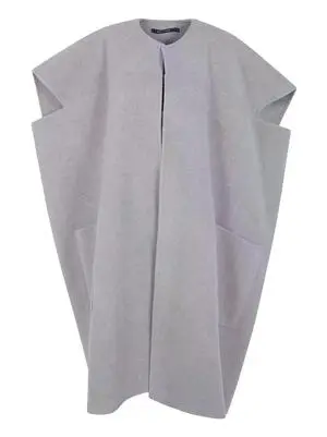 Sofie D'hoore Wool Cape - Grey