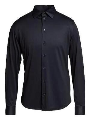 Emporio Armani Shirt Charcoal Size Polyester, Elastane - Grey