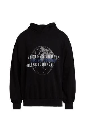 Emporio Armani Sweatshirt Size Cotton - Black