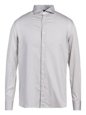 Emporio Armani Shirt Size Cotton, Elastane - Grey