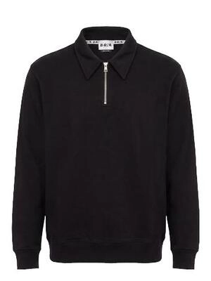 BERNA Polo Shirt Chocolate Size Cotton, Polyester - Black