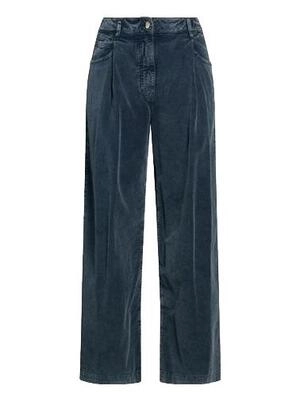 Peserico Pants Size Cotton - Navy