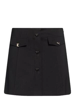 Liu Jo Mini Skirt Size Viscose, Polyamide, Elastane - Black