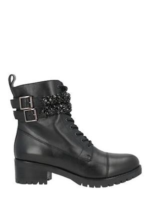 Cosmoparis Ankle Boots Size Leather - Black