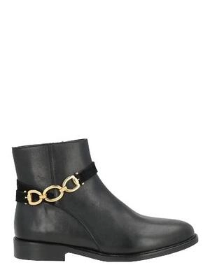 Cosmoparis Ankle Boots Size Leather - Black