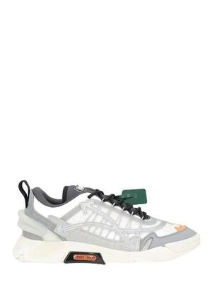 OFF-WHITE™ Off-white Sneakers Size Leather, Textile Fibers - Grey