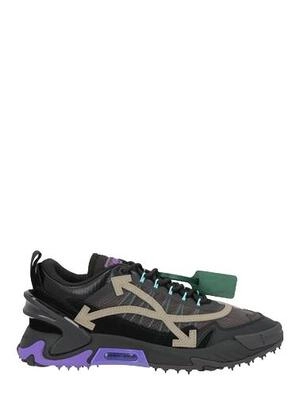 OFF-WHITE™ Off-white Sneakers Size Leather, Textile Fibers - Black