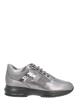 Hogan Sneakers Size Leather - Grey