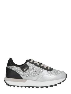 Liu Jo Sneakers Size Textile Fibers, Synthetic Material - Silver