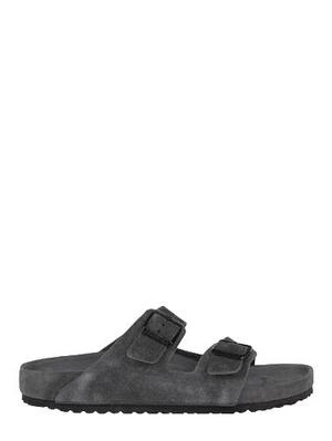 BIRKENSTOCK Sandals Size Leather - Grey