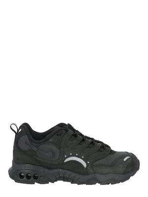 Nike Sneakers Size Leather, Textile Fibers - Black