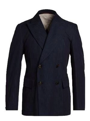 JACOB COHЁN Blazer Midnight Size Cotton - Blue