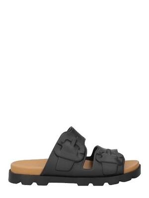 Camper Sandals Military Size Rubber - Black
