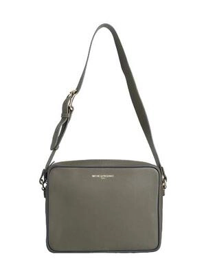 INES DE LA FRESSANGE PARIS Shoulder Bag Leather - Green