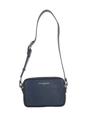 INES DE LA FRESSANGE PARIS Shoulder Bag Leather - Blue