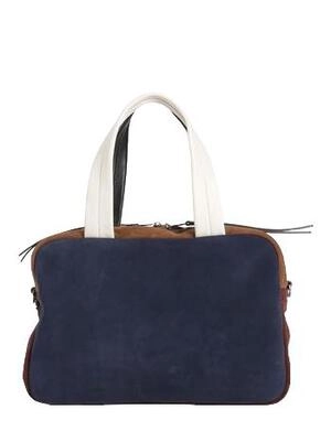 TORY BURCH Woman Handbag Navy Size - Leather