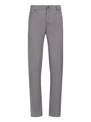 JACOB COHЁN Pants Size Virgin Wool, Elastane - Grey