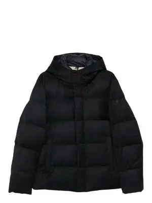 DUNO Winsor Hooded Quilted Jacket - Blue