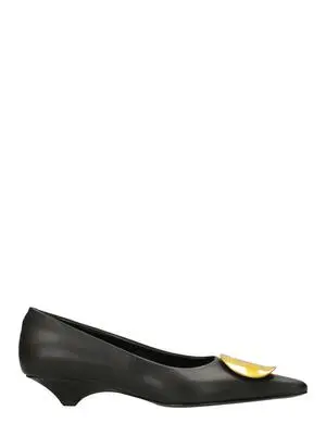 VIC MATIE With Heel - Black