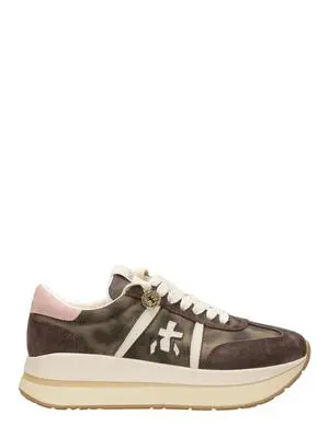 Premiata Sneakers - Marrone+maculato