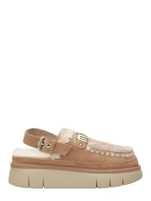 Mou Sandals - Camel