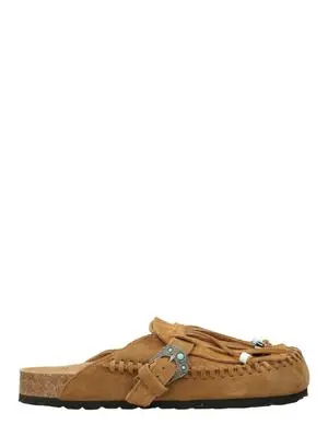 TAJI Sandals - Chestnut