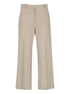 MAX MARA Trousers Mud