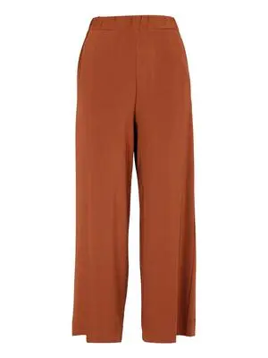 Max Mara Trousers Rust Rust