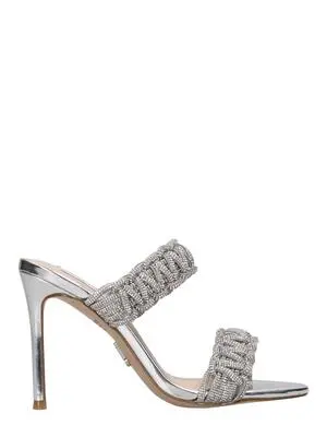 STEVE MADDEN Sandals Silver