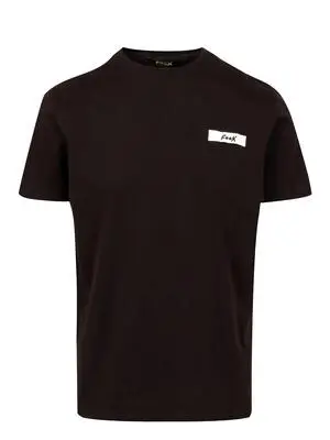 F**K PROJECT T Shirts And Polos - Black