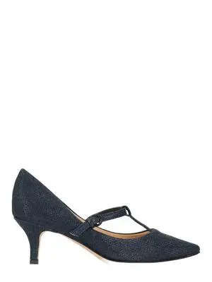 LA ROSE Kitten Heels Pumps - Blu