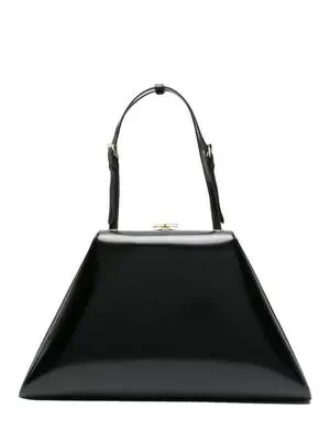 Prada Patent Leather Tote Bag - Black