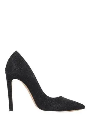 LA ROSE Lurex Heels Pumps