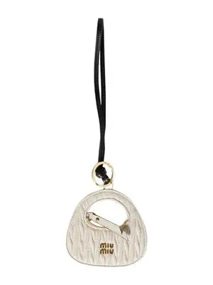 Miu Miu Trick Miu Wander - Bianco