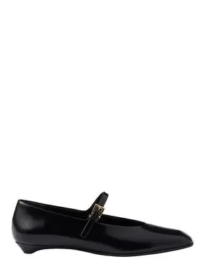Prada Mary Jane Ballerina Shoes Nero