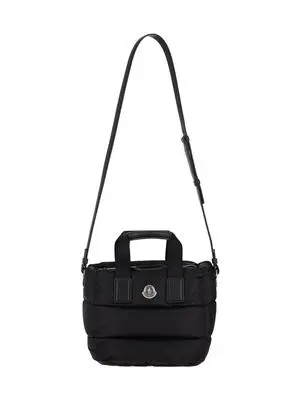Moncler Mini Caradoc Tote Bag - Black