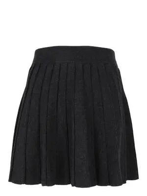 MC2 SAINT BARTH Irina Merino 15 G Charcoal - Grey