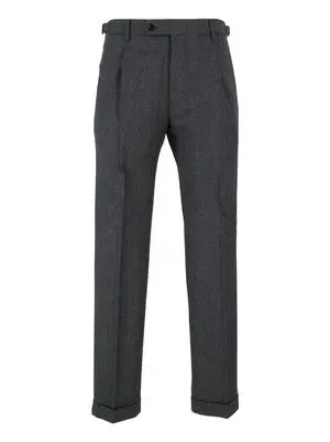 BERWICH Pantalone Retrolong Grigio - Grey