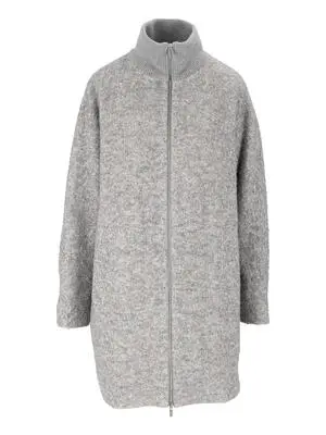 Peserico Coat - Grey
