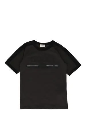 Gucci J S/s T Shirt Ctn Jersey - Grey