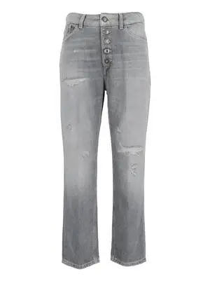 DONDUP Pantalone Koons Bot Gioie - Grey