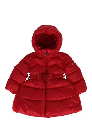 Monnalisa Piumino Real Duck Quilted - Red