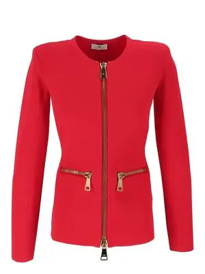 Elisabetta Franchi Maglia Tricot - Red