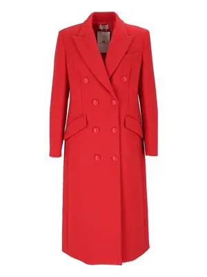 Elisabetta Franchi Cappotto - Red