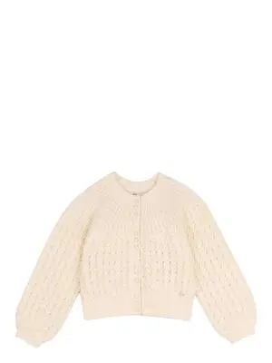 Chloé Cardigan Tricot - White